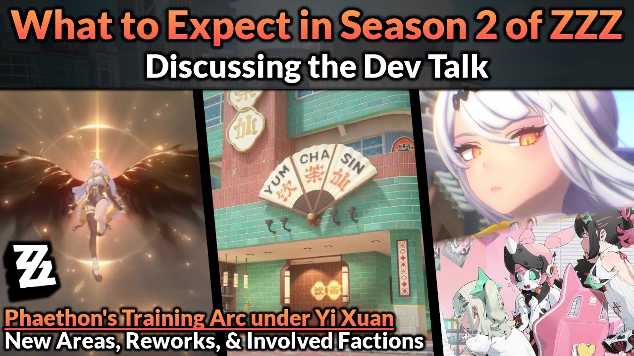 What to Expect in Season 2 for ZZZ? Idols, Yi Xuan, & more Obol Squad ...