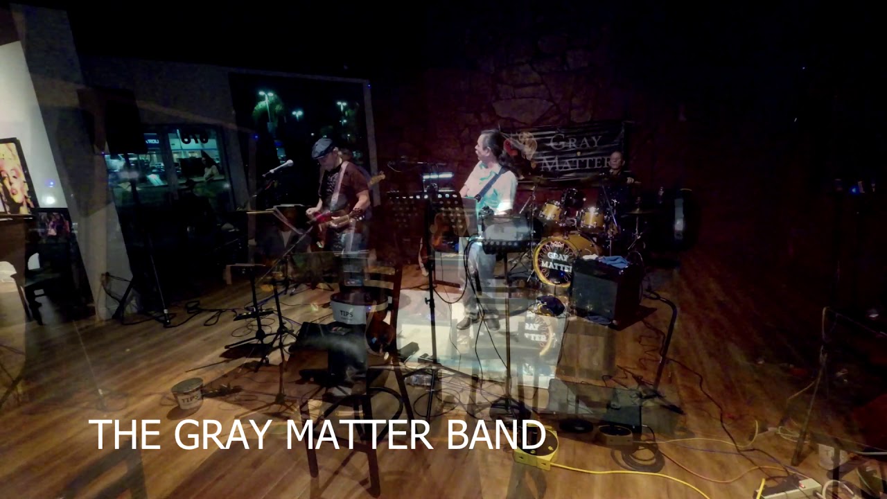 THE GRAY MATTER BAND - "Amazed" - YouTube