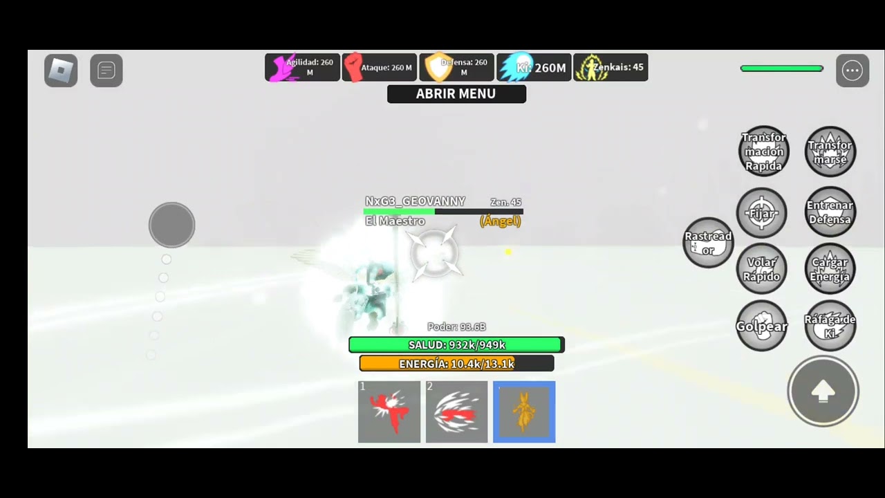 dragon ball rage pvp jeremy roblox:joseytproo123 - YouTube