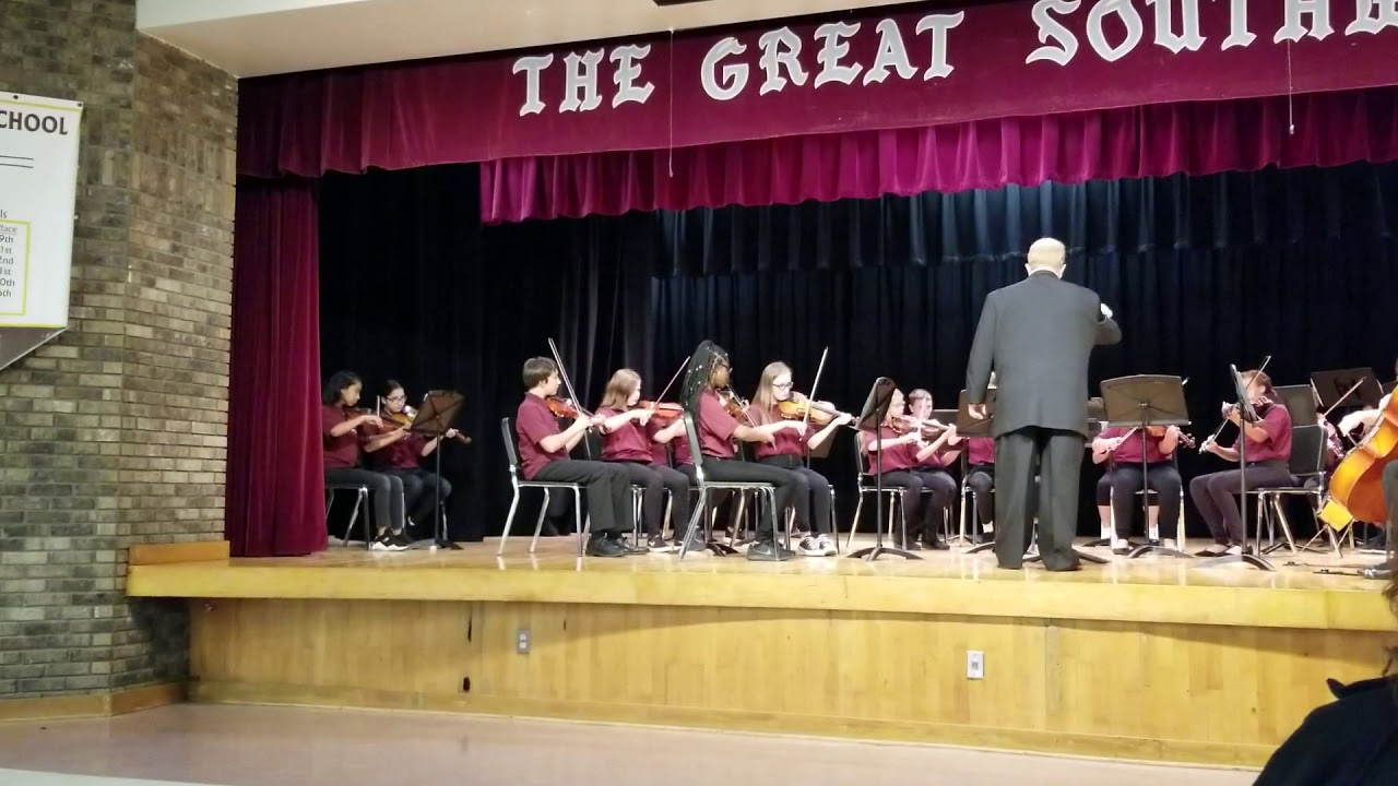 Avery Winter Orchestra Concert - YouTube