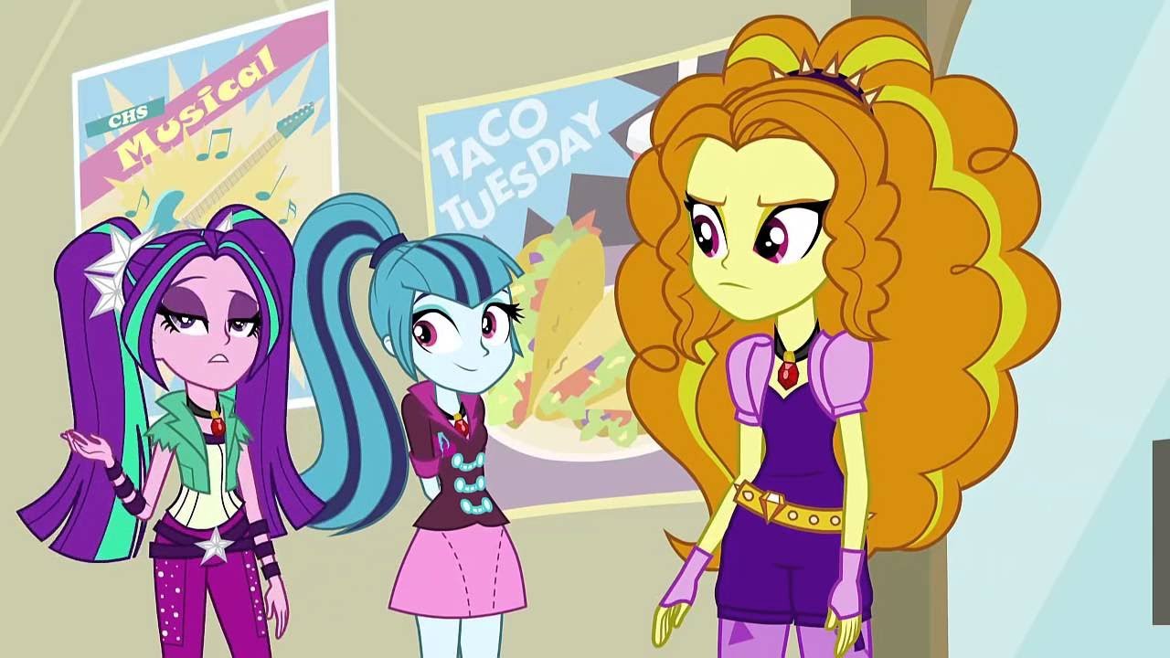 The Dazzlings Plans (MLP EQG: Rainbow Rocks Fandub) - Wubcake - YouTube