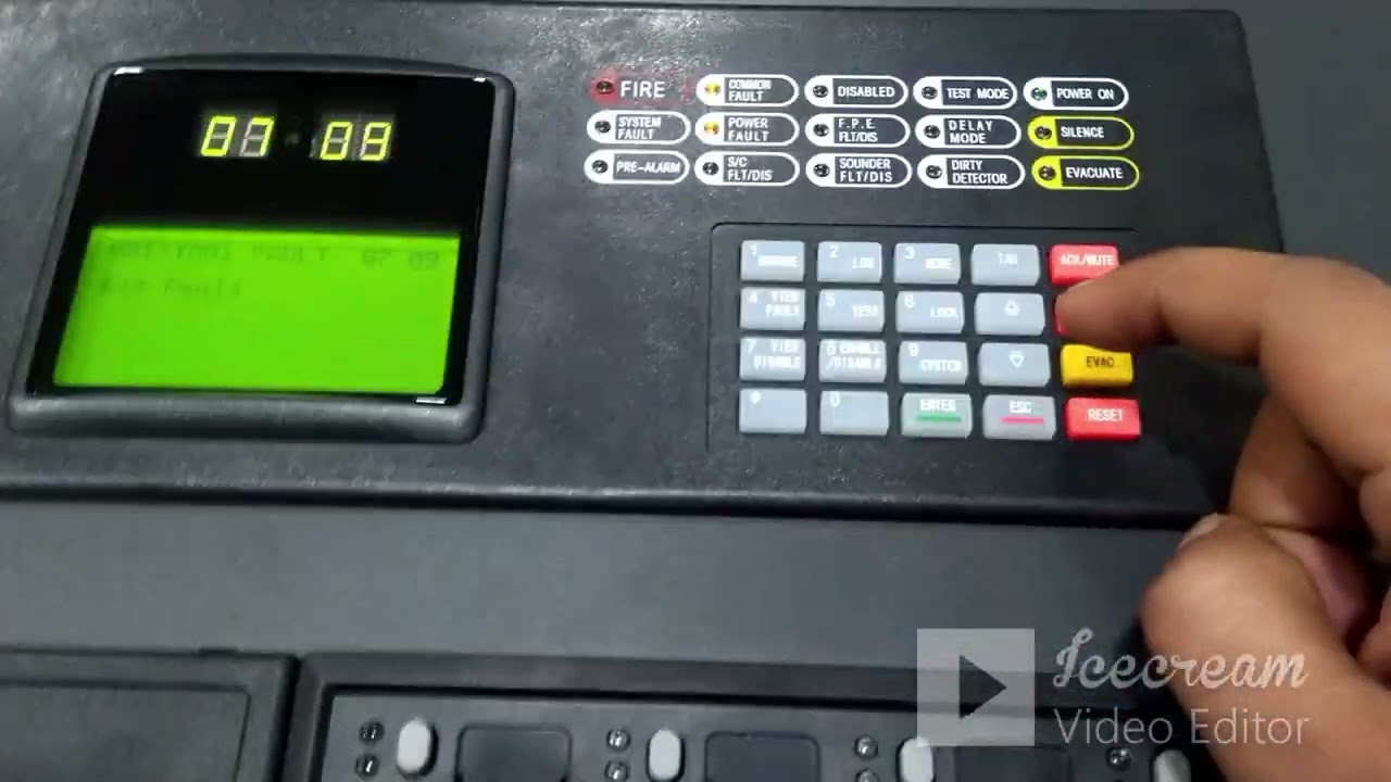 How to connect GST200 Panel with Repeater Panel? - YouTube