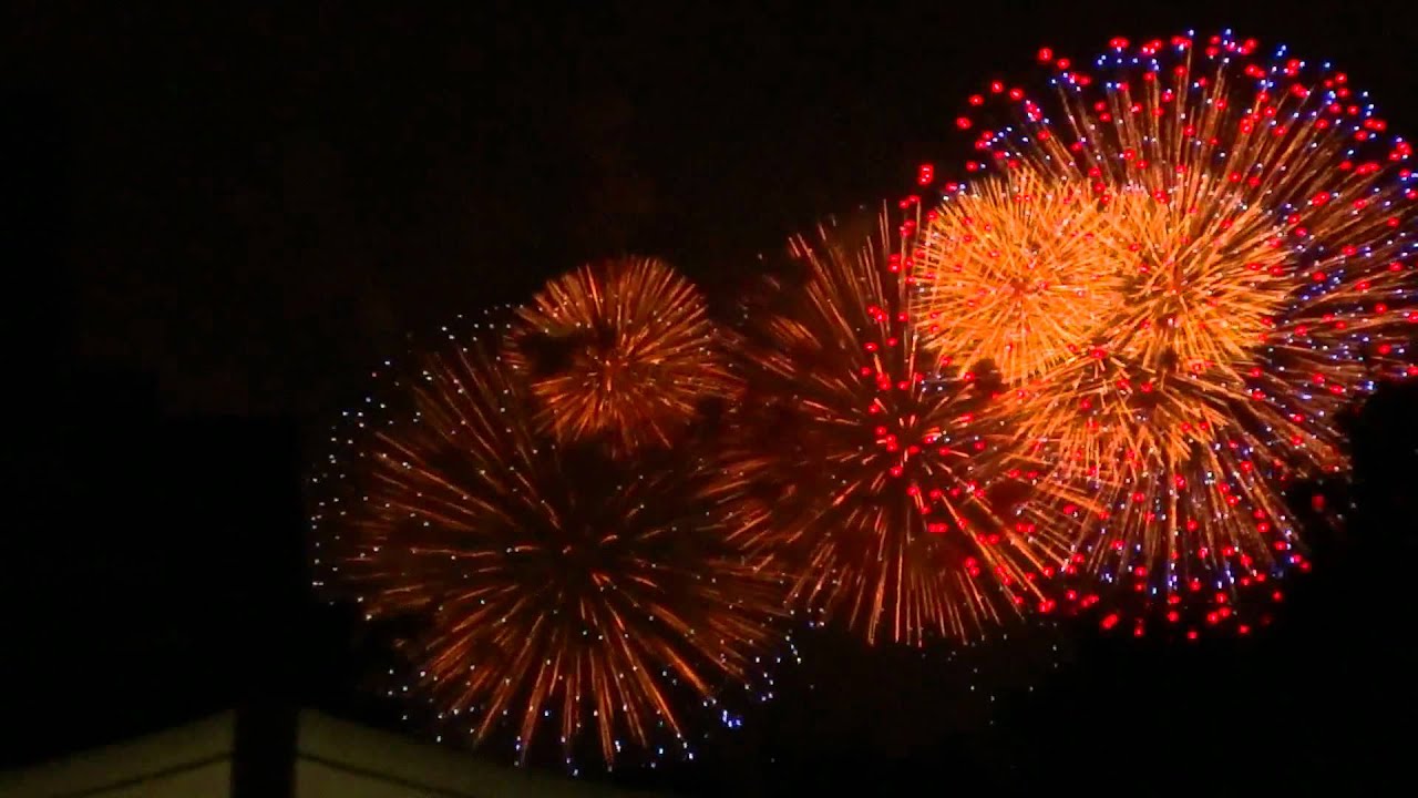 Sony Cyber-shot DSC-HX30V July 4th fireworks video sample - YouTube