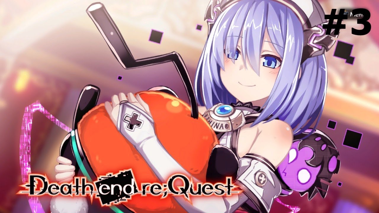 Death end re;Quest#3 คุณหมีน่ารัก - YouTube