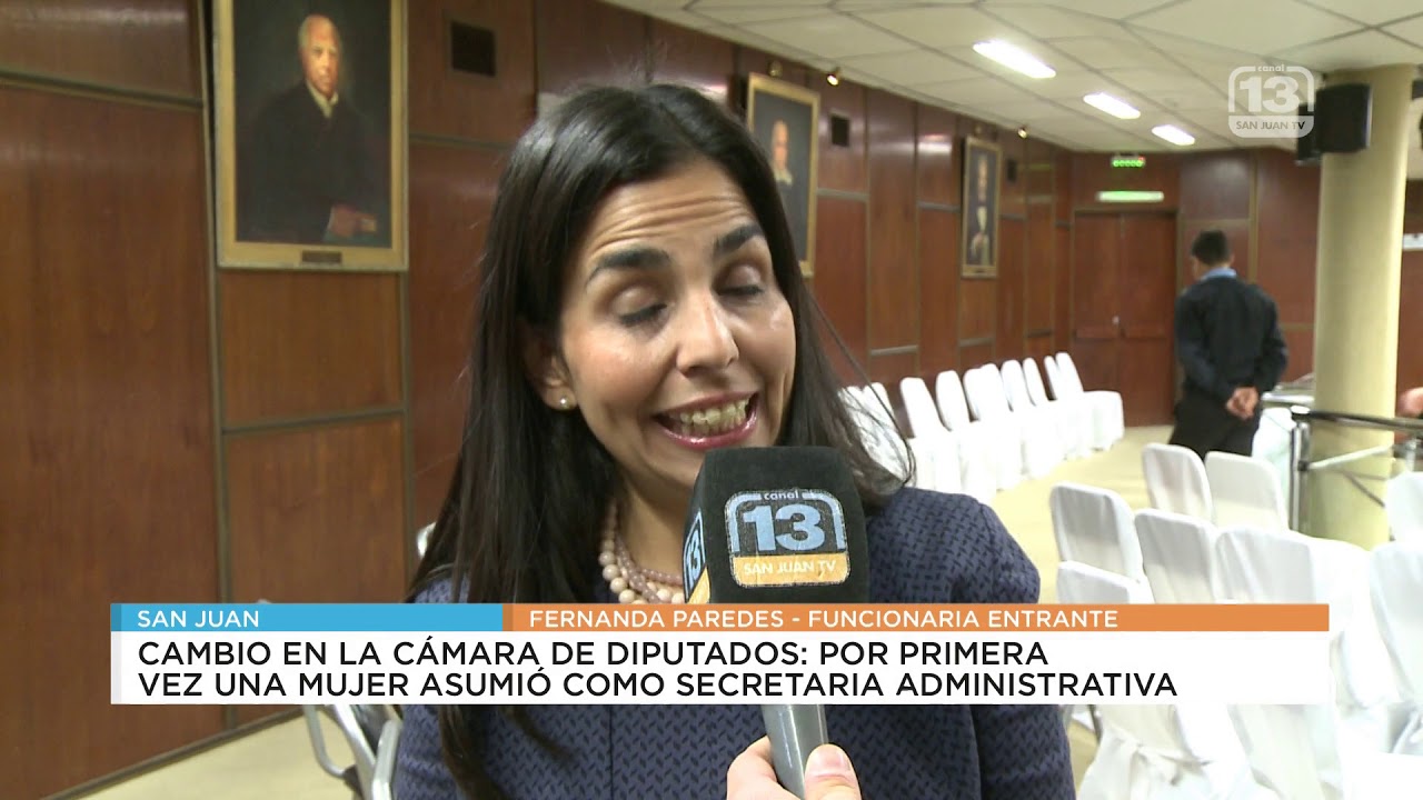 María Fernanda Paredes: nueva secretaria administrativa en Diputados ...