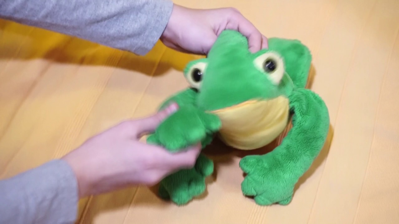 Frog Tutorial:How to walk on two legs! - YouTube