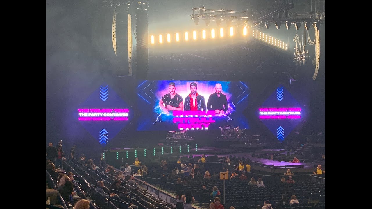 THE TRILOGY TOUR- ENRIQUE IGLESIAS ONLY- NASHVILLE - YouTube