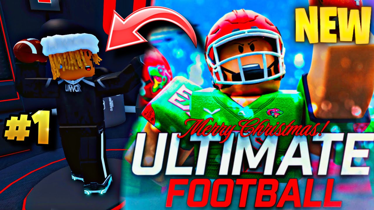 *NEW* Christmas Update On Ultimate Football Is THE BEST!! - YouTube