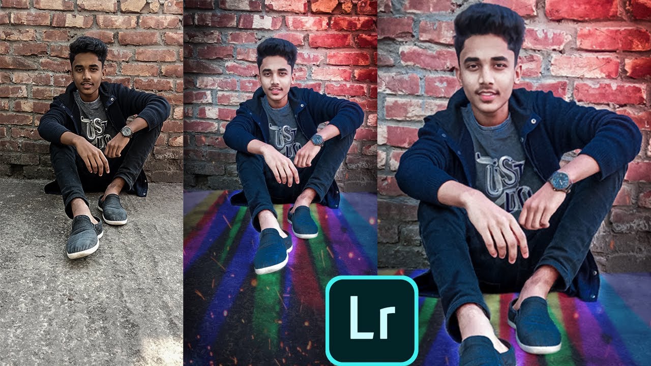 How to add color effect in Lightroom mobile Tutorial 2020 । Lightroom ...