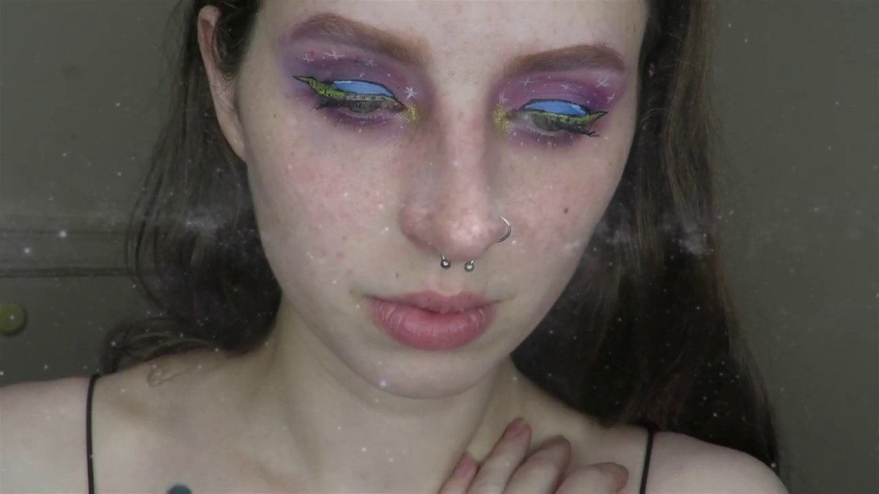 STORM AREA 51 Make-Up Tutorial | (AND MEMES) | Sara Saberi - YouTube