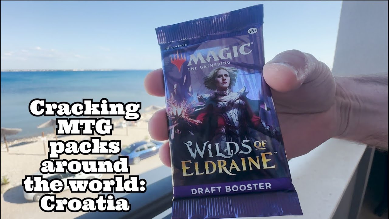 MTG | Opening packs around the world: Croatia! - YouTube