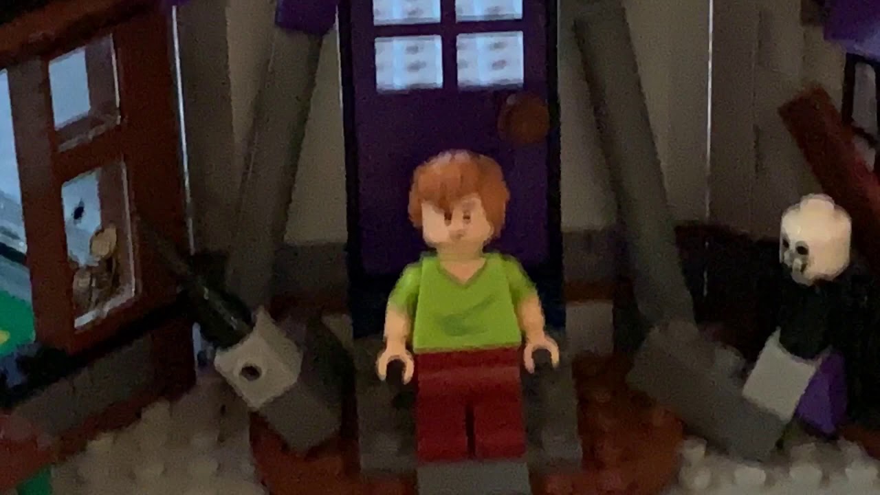 LEGO Scooby Doo - Shaggy And Jack Torrance - YouTube