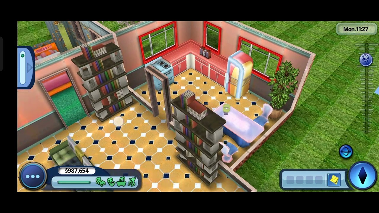 Visiting all houses in Sims 3 Mobile PART 1 - YouTube