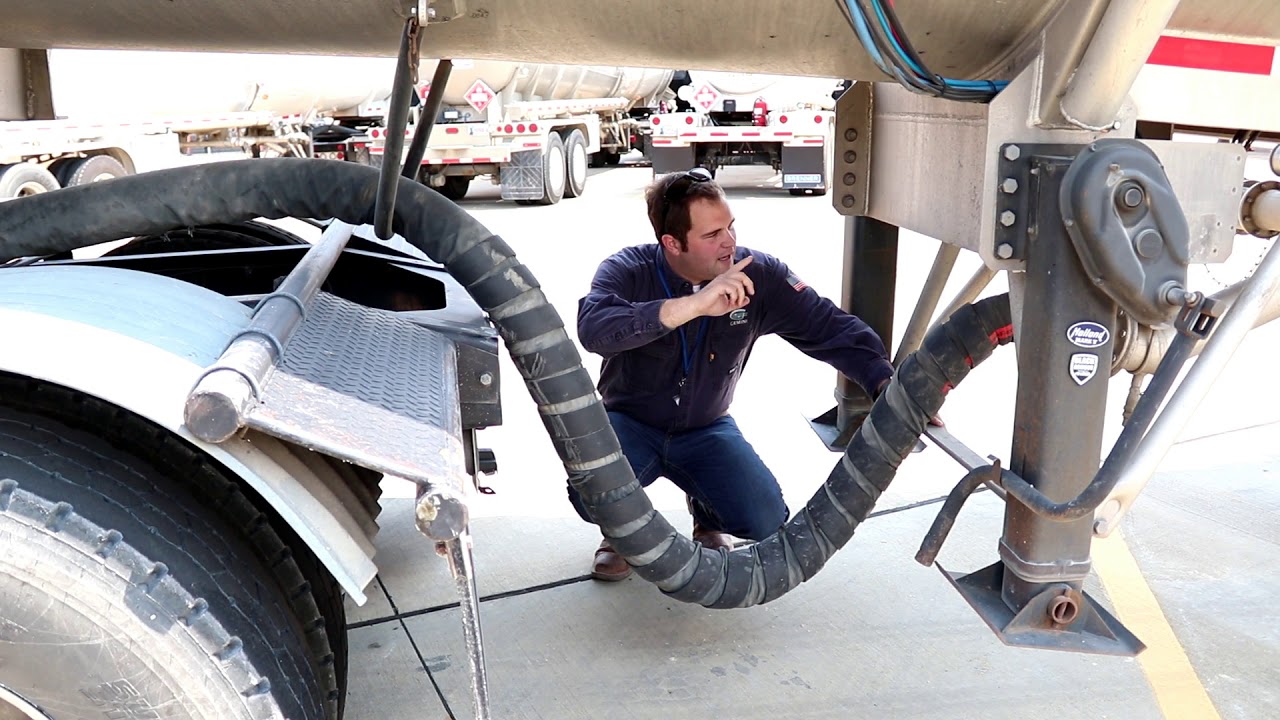 Driver Tips - Crude Truck Hoses - YouTube