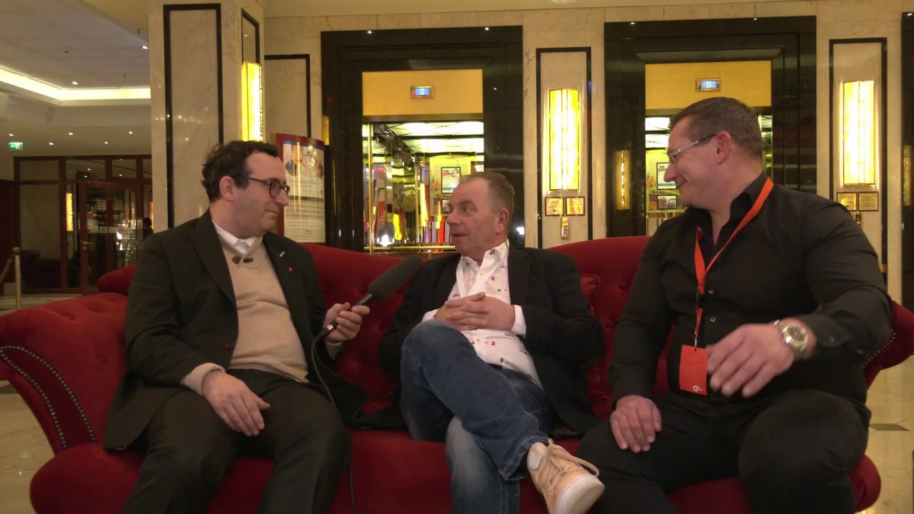 Mario Koss lädt Ostsachsen TV zum Presseball Berlin ein - YouTube