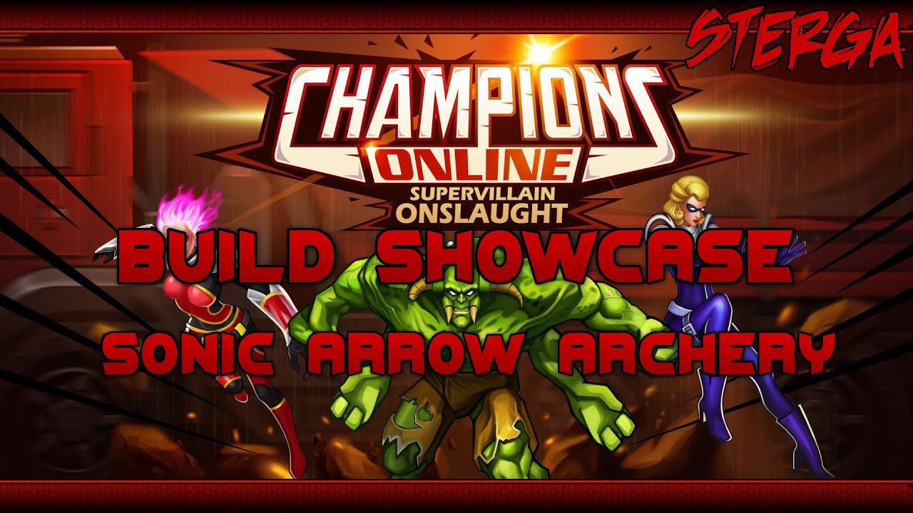 Sonic Arrow Freeform Build - Champions Online - YouTube