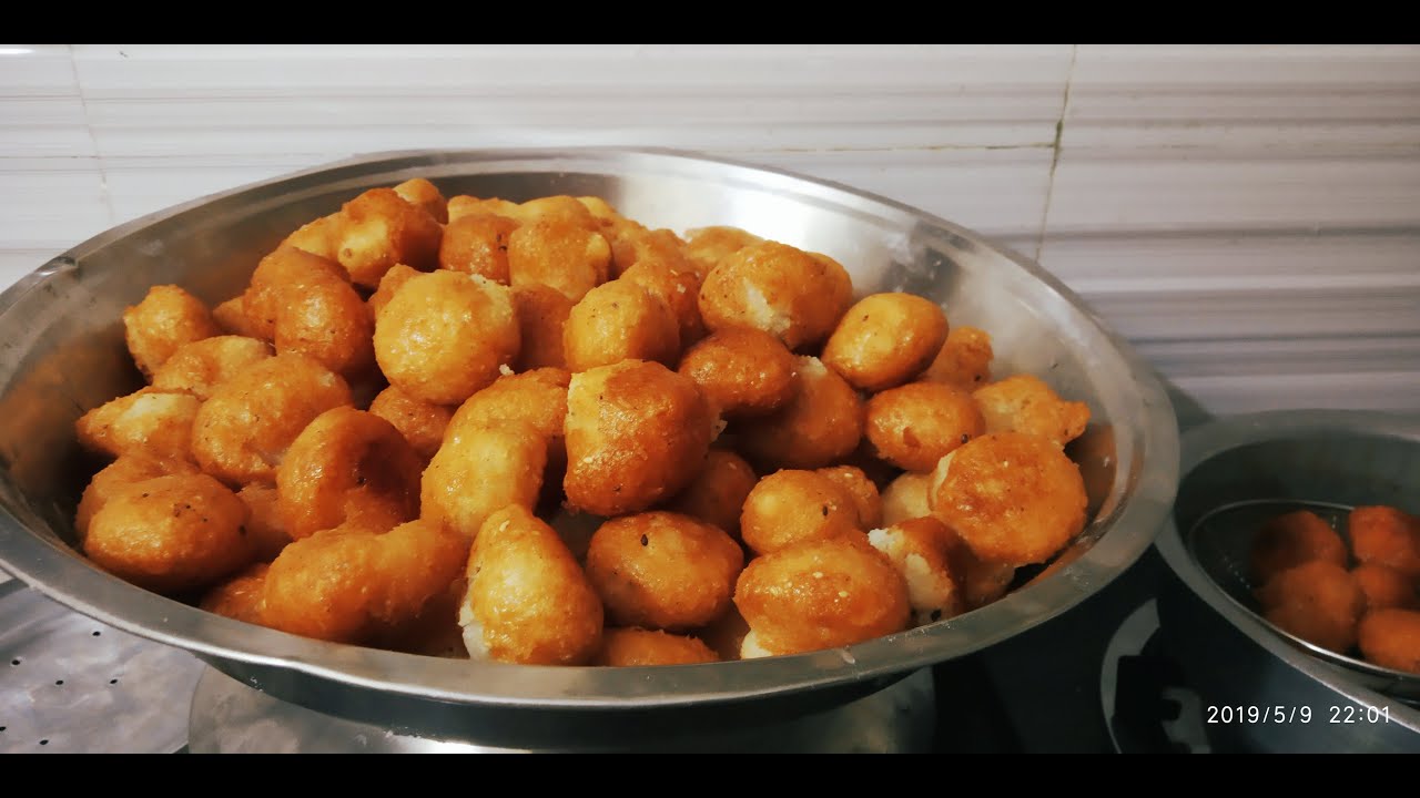 Andhra Pakundalu Recipe | Traditional tasty Pakundalu | Kobbari Nuvvu ...