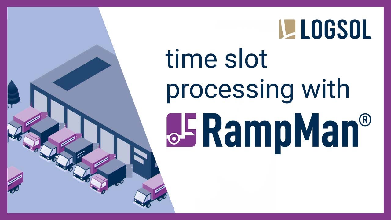 EN | Software RampMan®: Time window booking - YouTube