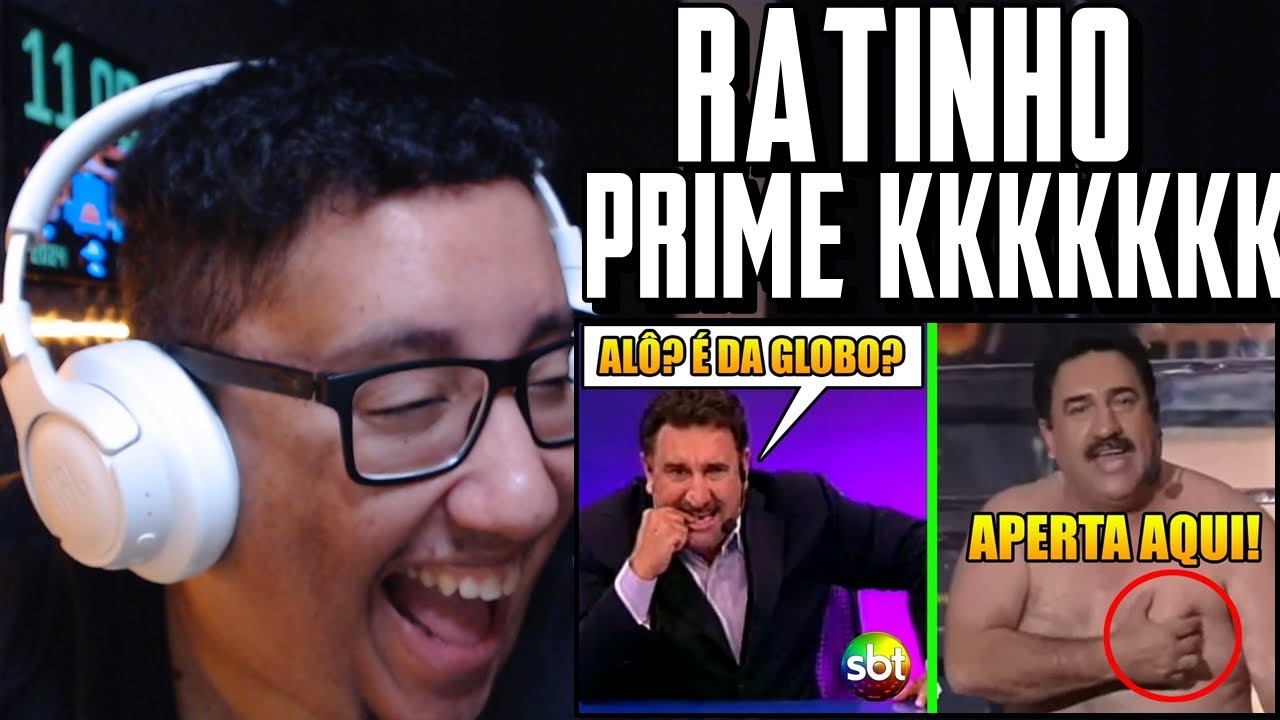 OS MAIORES ABSURDOS DO RATINHO NA TV! - YouTube