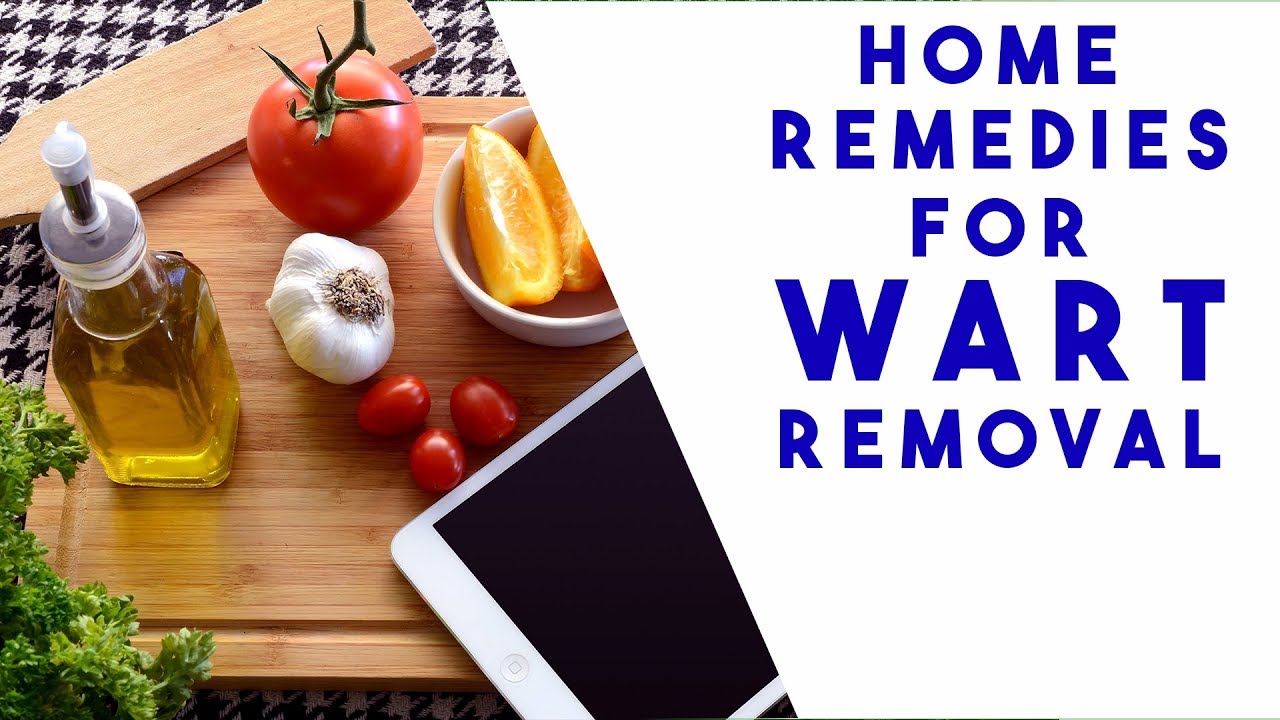 Home Remedies for Wart Removal - YouTube