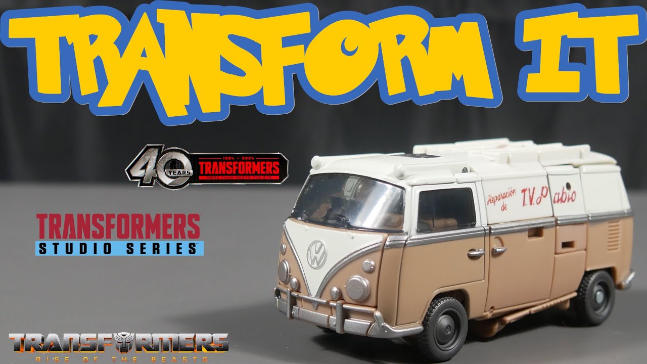 Transform It Transformers Studio Series 108 Deluxe Class ROTB Wheeljack ...