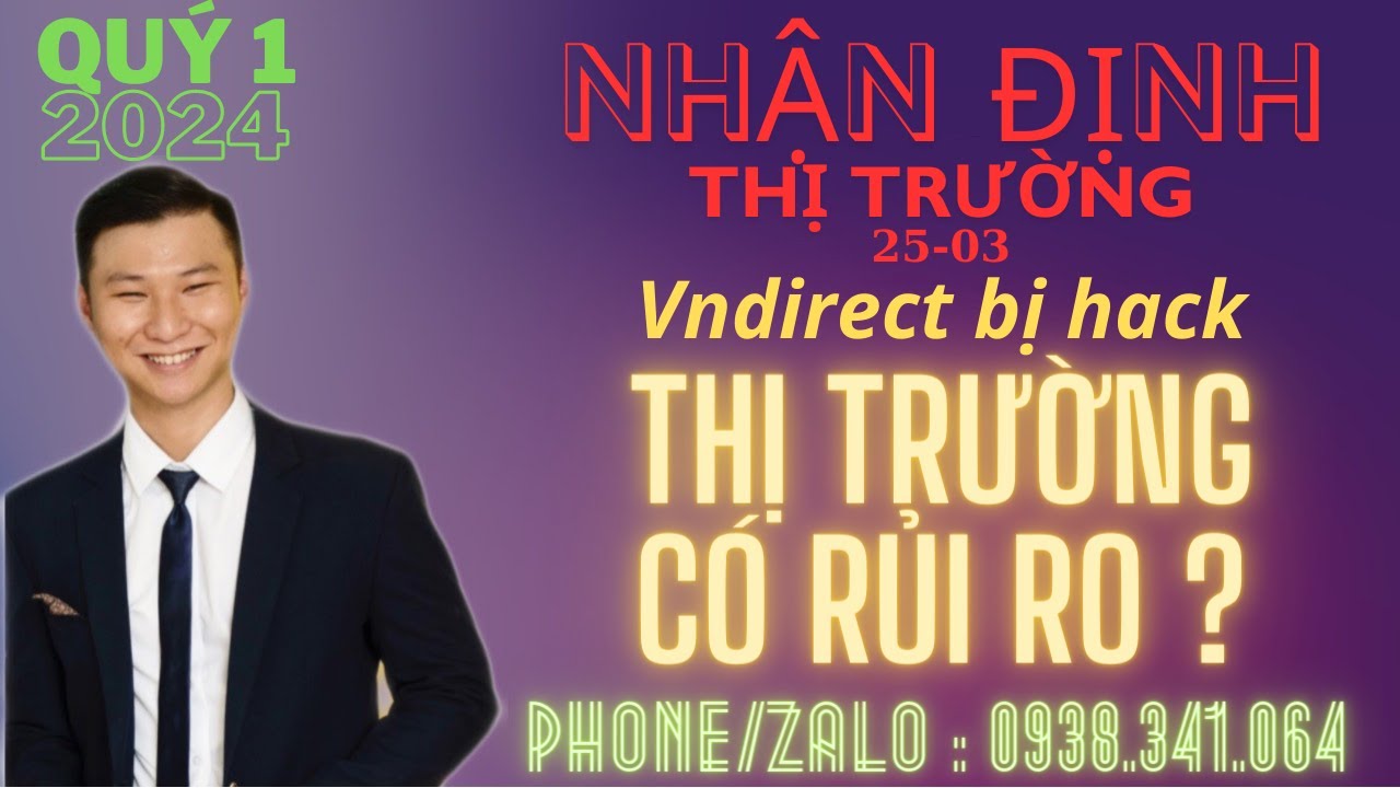 Chứng khoán hôm nay | Nhận định thị trường | Vndirect bị hack | THỊ ...