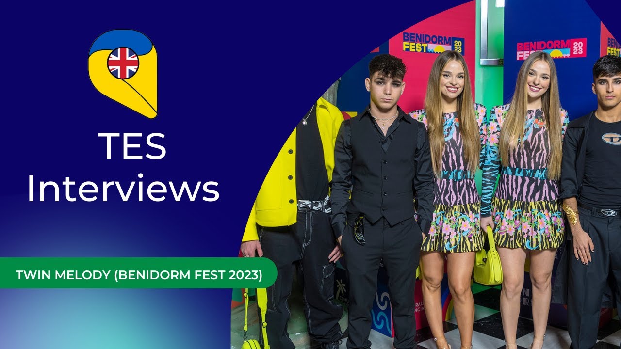 TES Interviews - Twin Melody (Benidorm Fest 2023) - That Eurovision ...