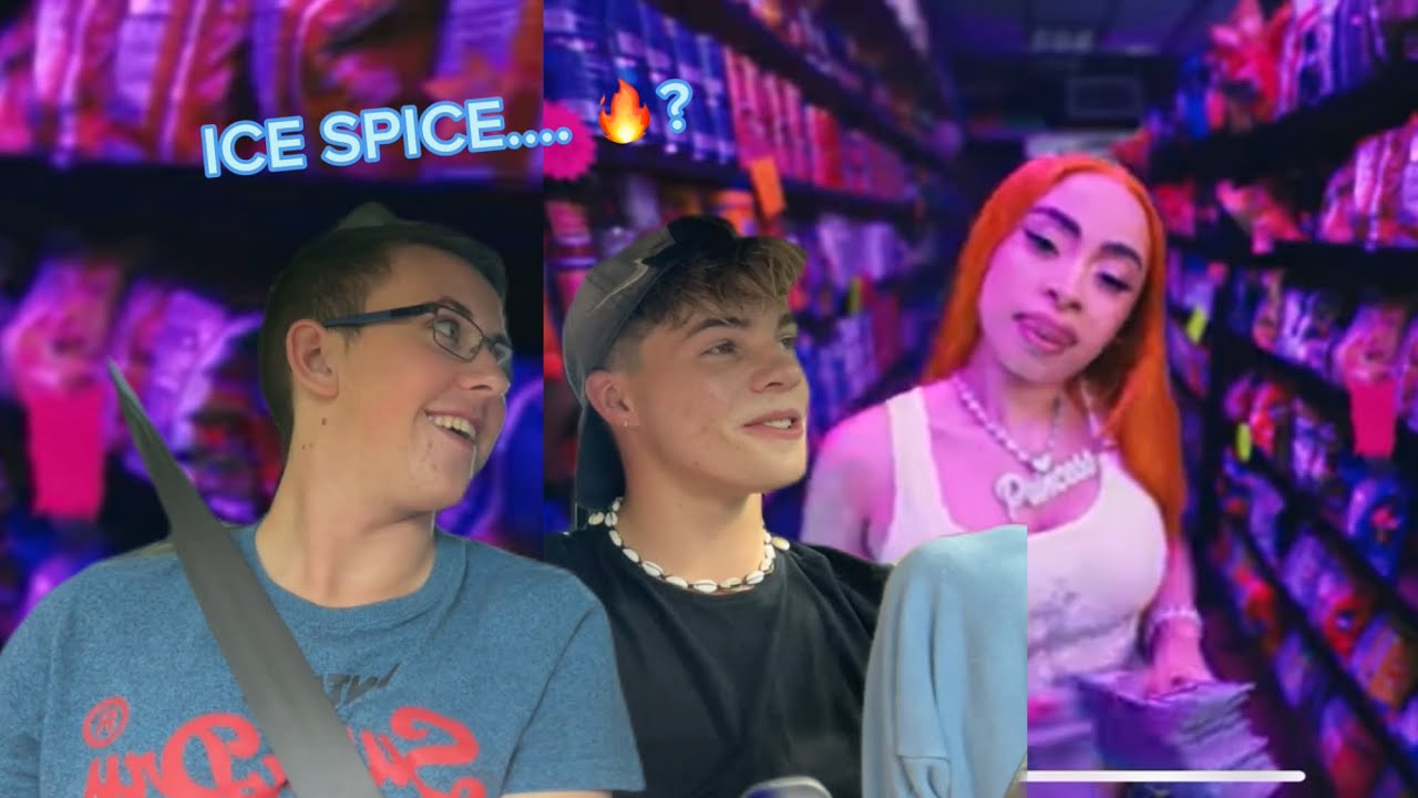 DELI - ICE SPICE reaction - YouTube