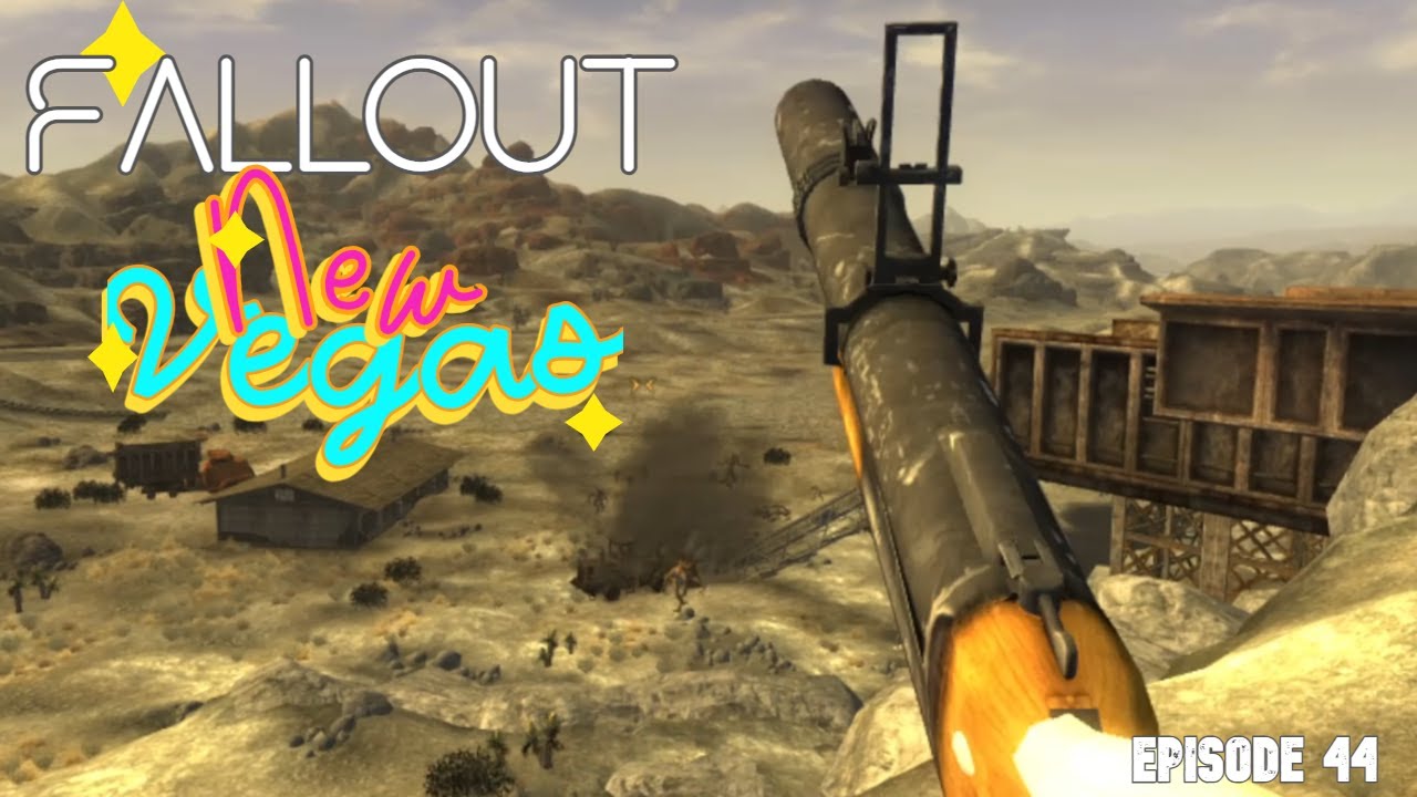 Let's Play FALLOUT NEW VEGAS (blind longplay) - ep44 - Wagons East ...