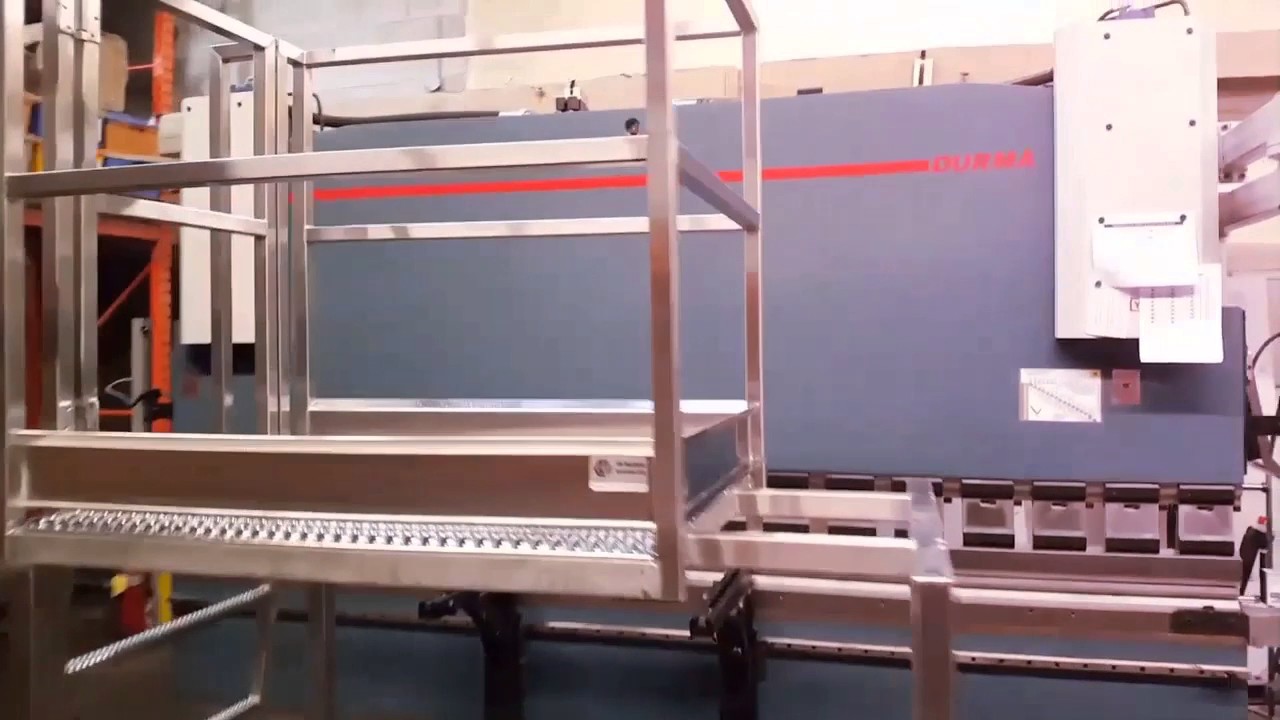 Stainless fabrication - CM Machine Services Ltd. - YouTube