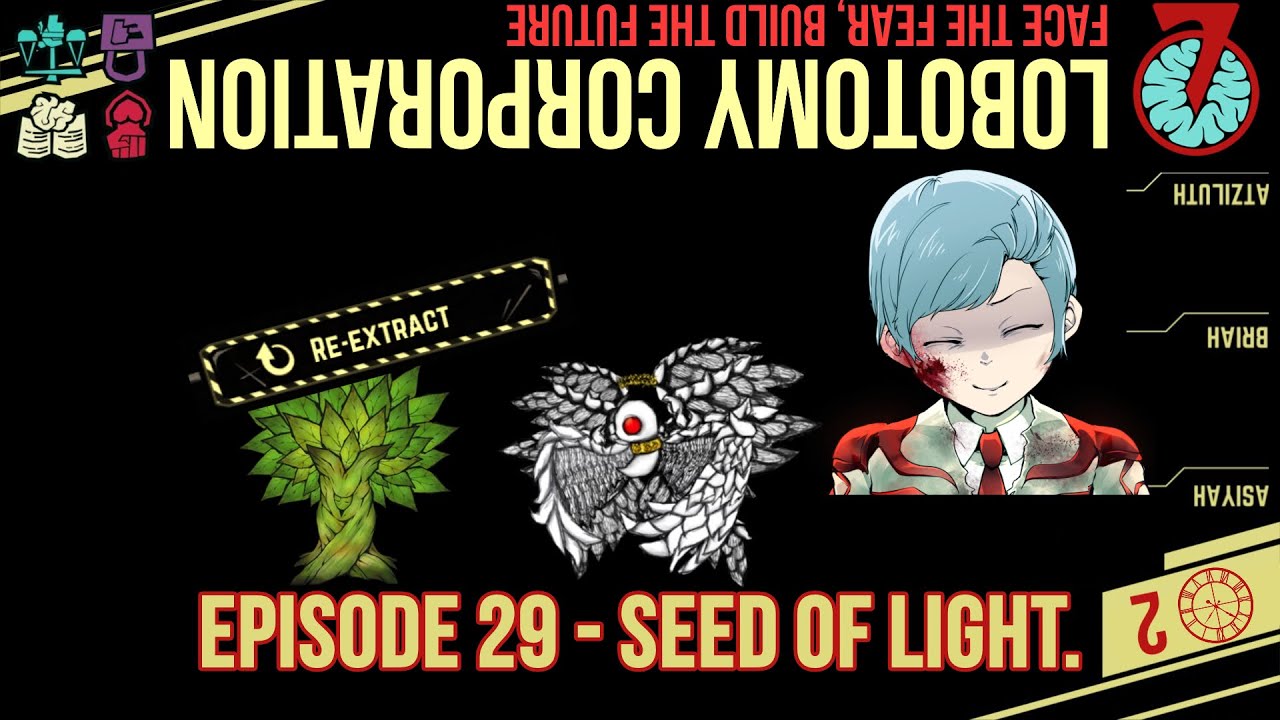 Lobotomy Corporation - Season 2 / Episode 29 - Seed of Light. - YouTube