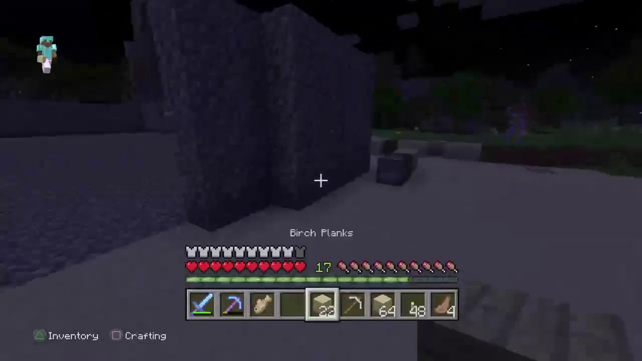 Minecraft Expanding My World - YouTube