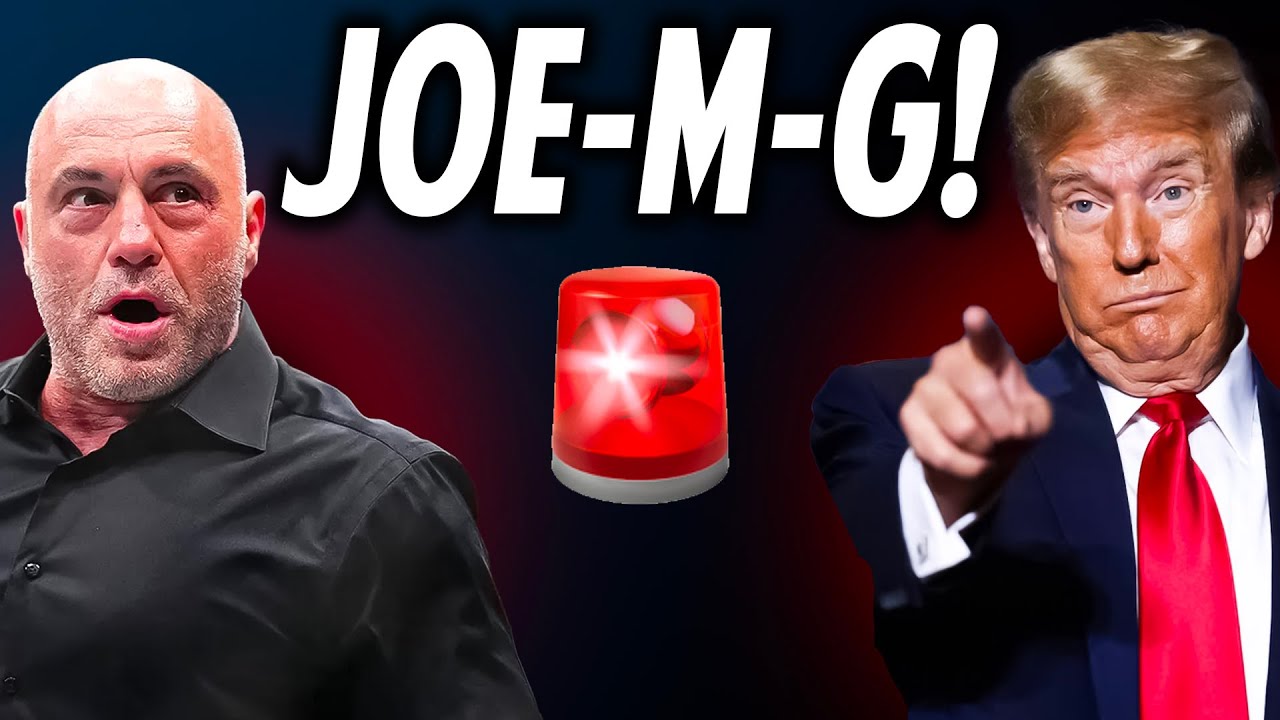 Trump's SHOCKING Decision to Appear on Joe Rogan Podcast - YouTube
