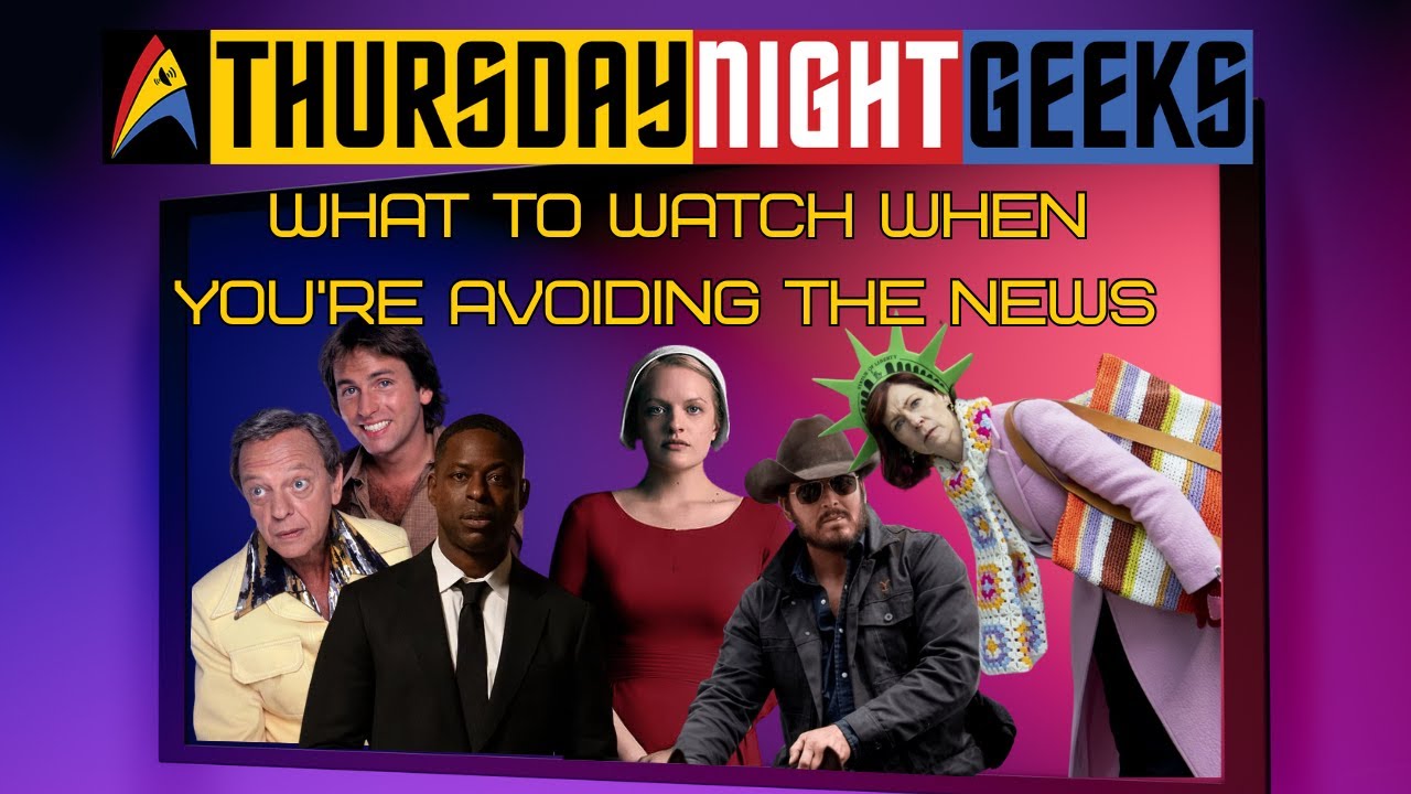 What to Watch When You're Avoiding the News - YouTube