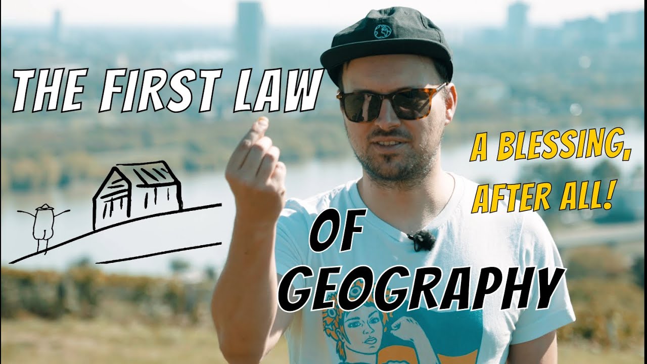 The First Law of Geography - and why it is a Blessing - YouTube
