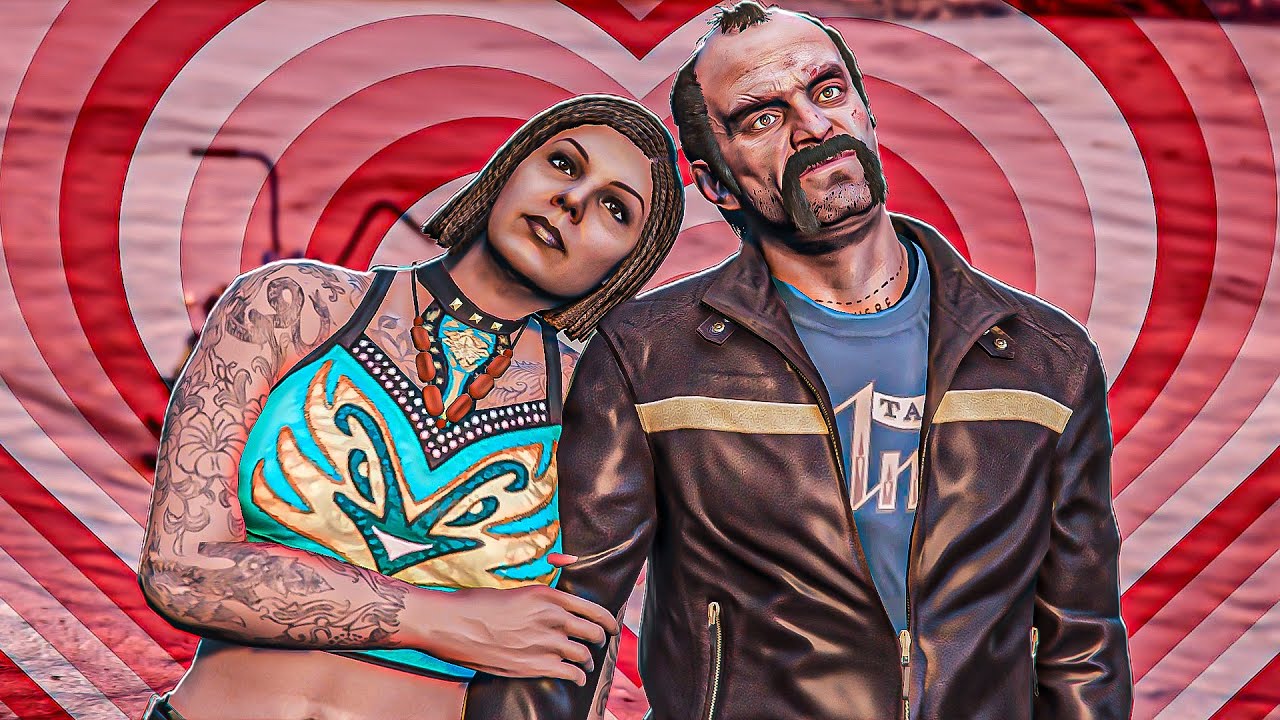GTA V - Trevor Meets Luchadora - YouTube