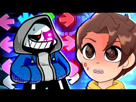Glitch vs. UNDERTALE! (Friday Night Funkin')