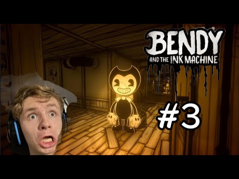 (family friendly) BENDY AND THE INK MACHINE CHAPTER 3!!! - YouTube