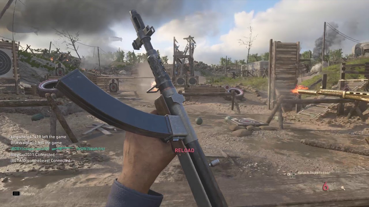 Call of Duty®: WW2 new ((HEROIC GUNS ))!!!!! - YouTube