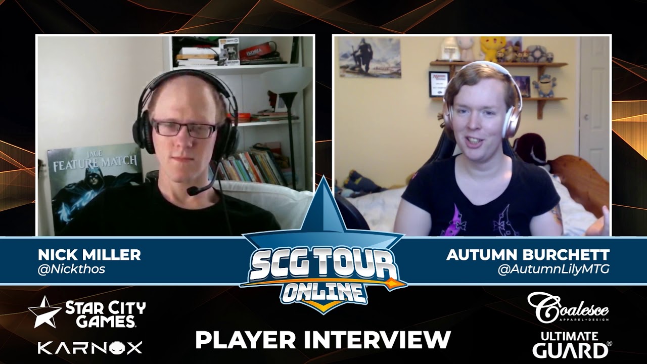 SCG Tour Online Player Interview with Autumn Burchett - YouTube