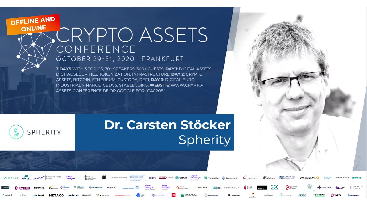 Industry Insights – Dr. Carsten Stöcker of Spherity - YouTube