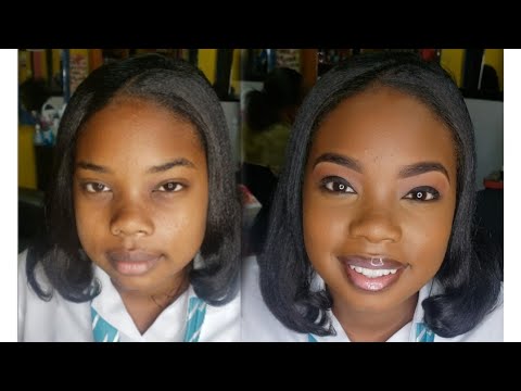 Graduation Soft Glam Makeup | Jamaican Makeup Artist Vlog 🇯🇲 - YouTube