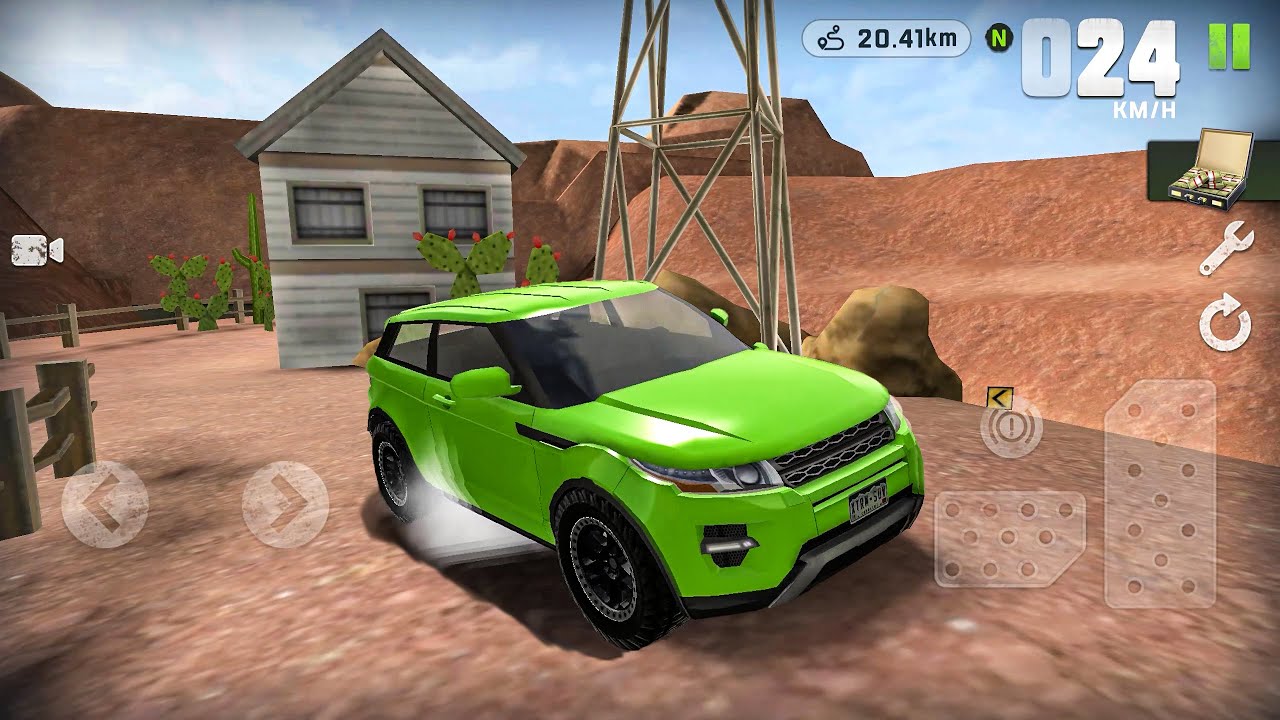 Offroad Extreme Driving Simulator - SUV Range Rover 4x4 3D - Gameplay ...