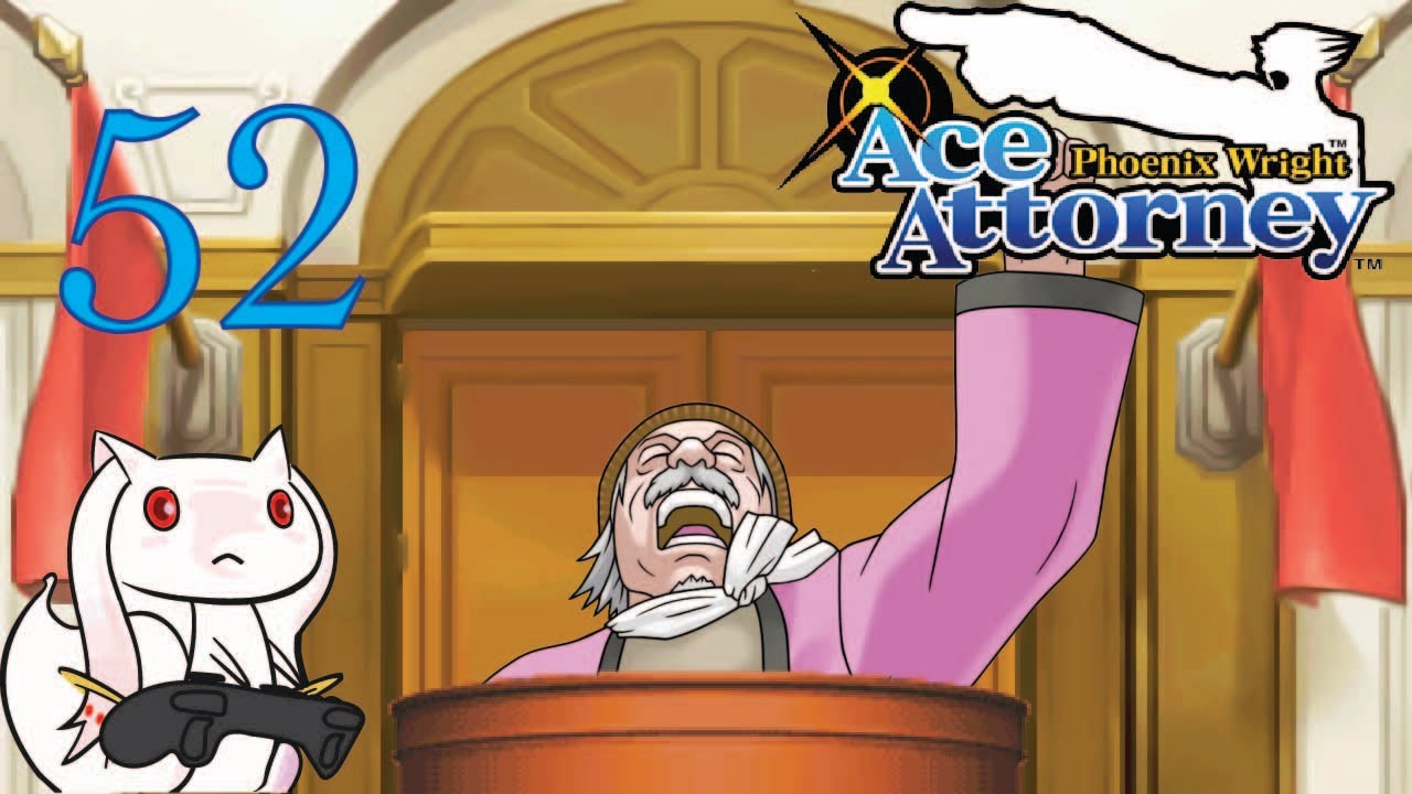 The Coached Witness (Ace Attorney 52) - OAF Gaming - YouTube