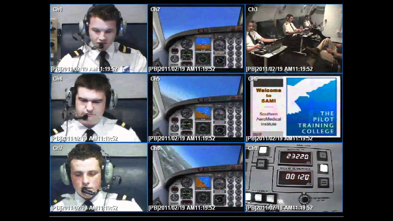 High Altitude Hypoxia Flight Training - YouTube