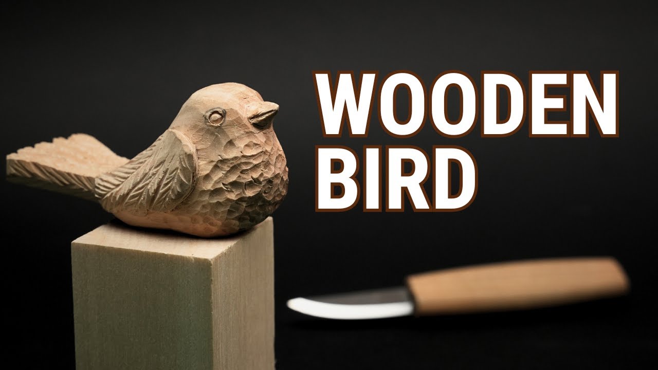 Wood Carving for Beginners – Bird Carving Tutorial - YouTube