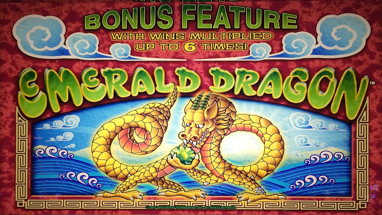 Emerald Dragon slot machine, DBG - YouTube