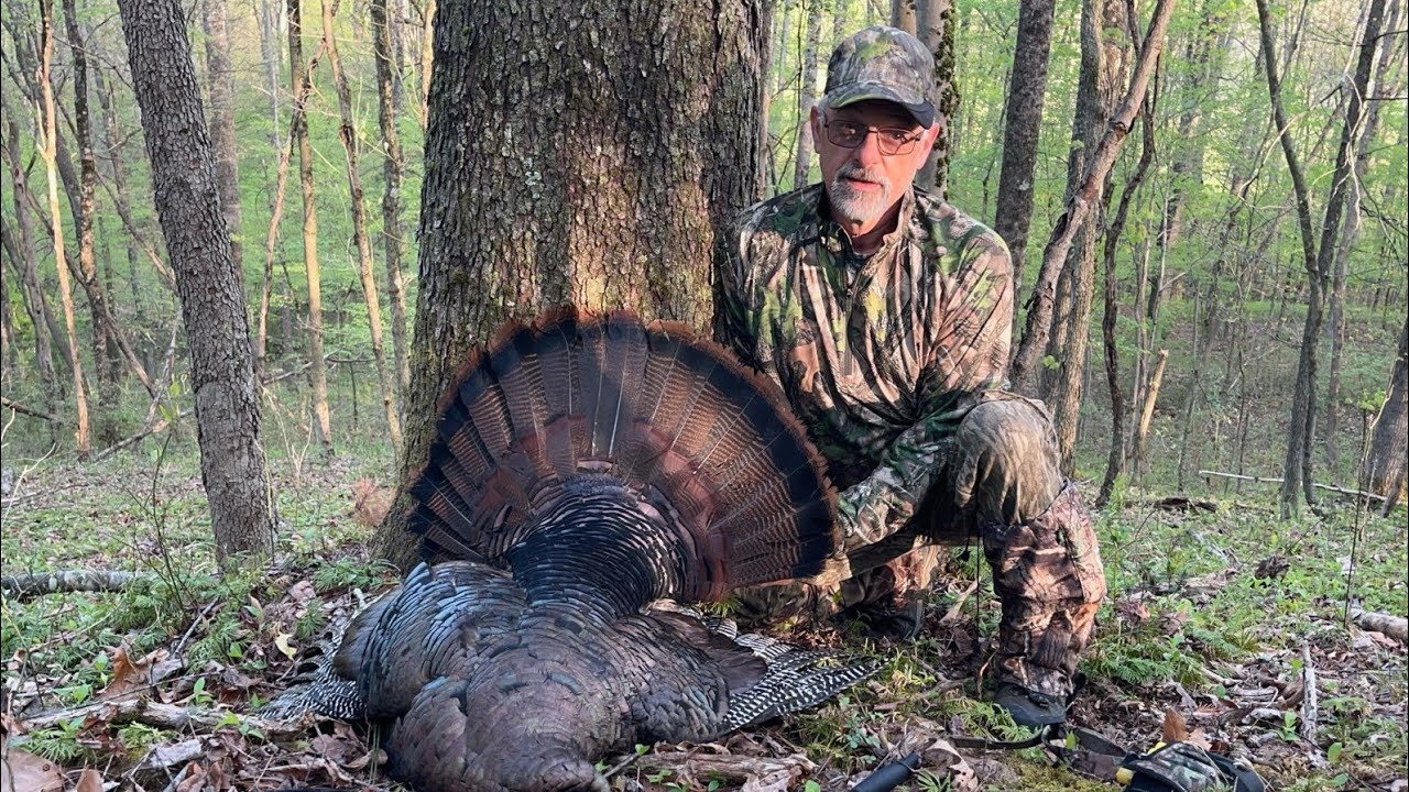 Eastern Gobbler Bruce's Second Bird -- WV 2024 - YouTube