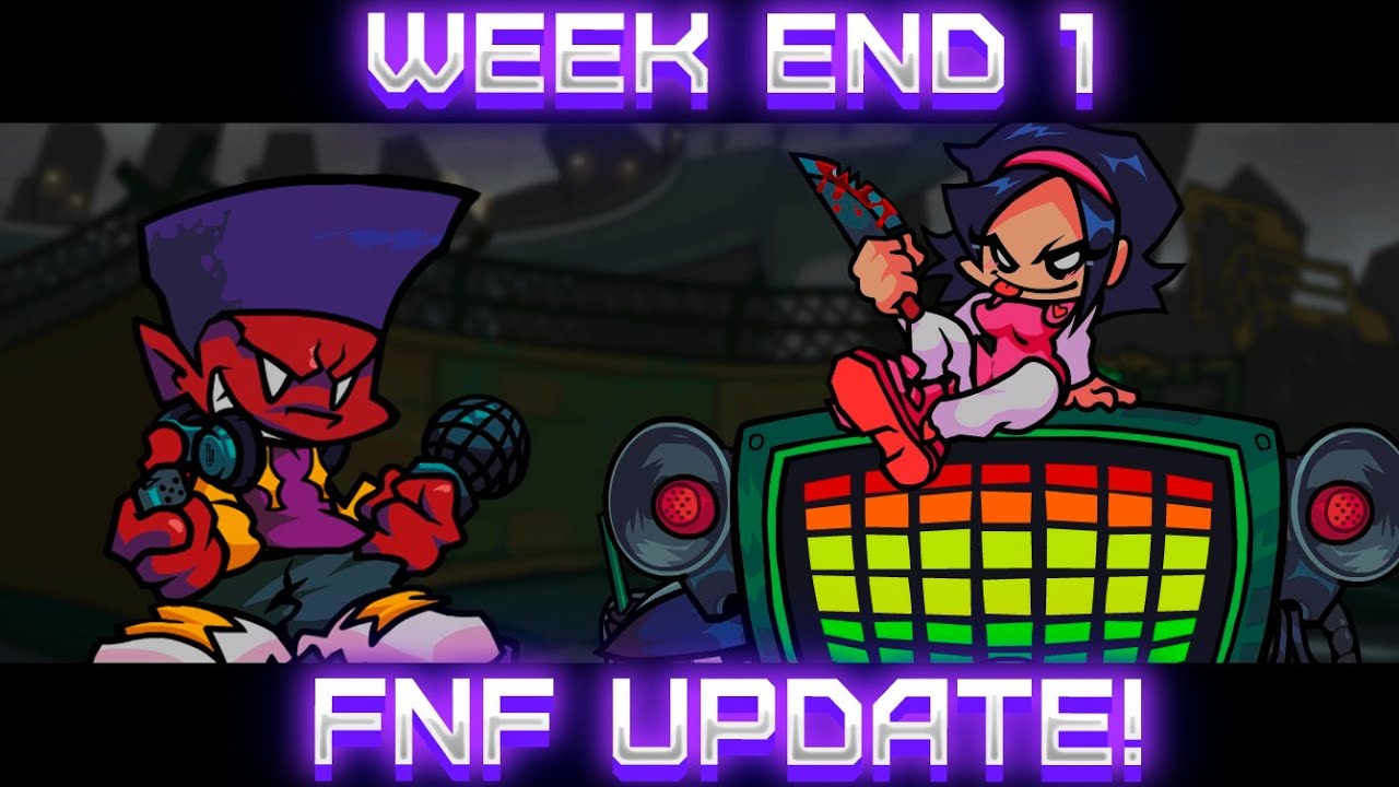 Friday Night Funkin' Update - Week end 1 - YouTube