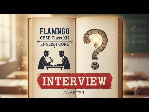 💡 Interview Class 12 English: The Ultimate Guide to Scores! Manoj Sir ...